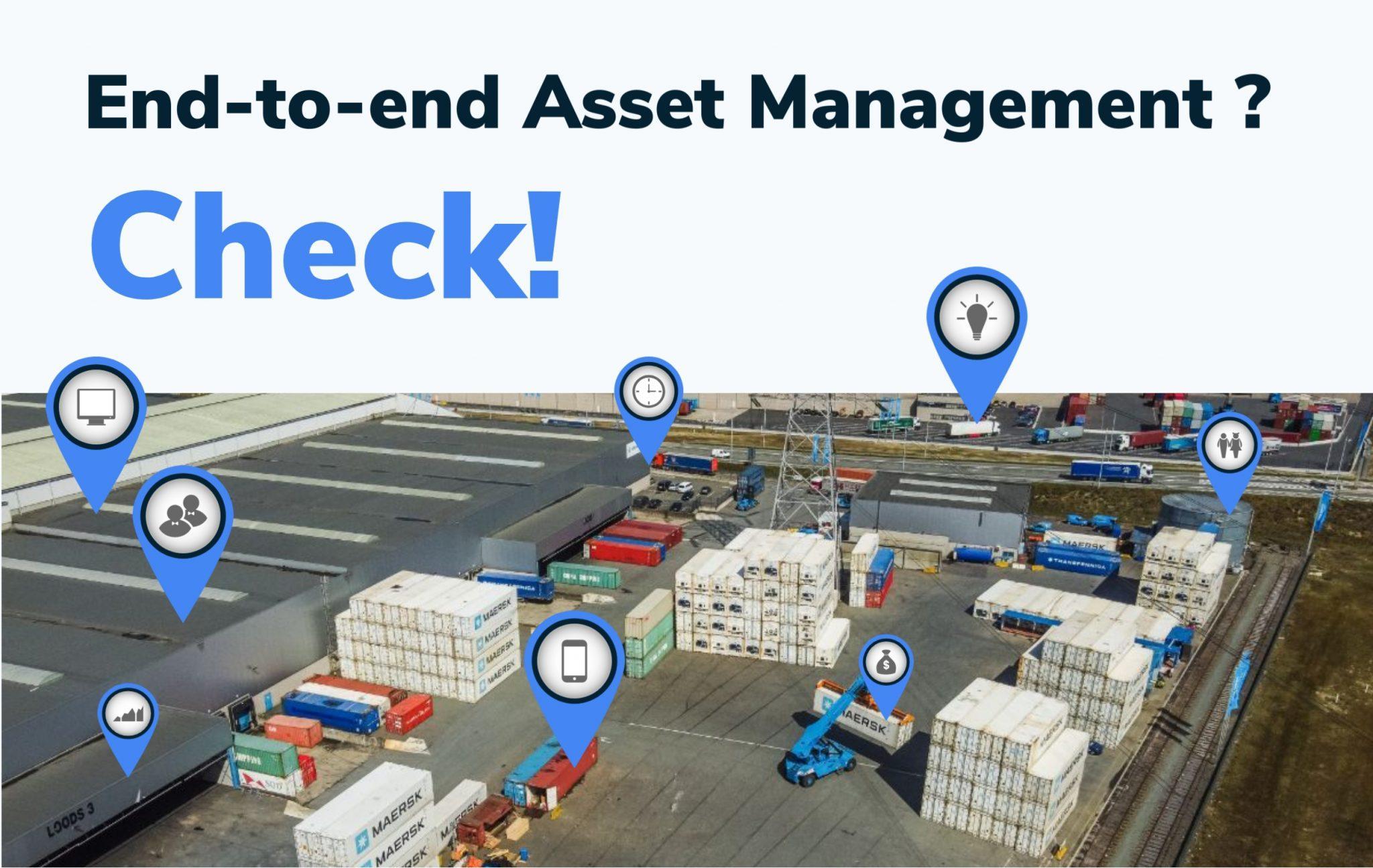 End-to-end Asset Management: insights provided by multiple data sources.